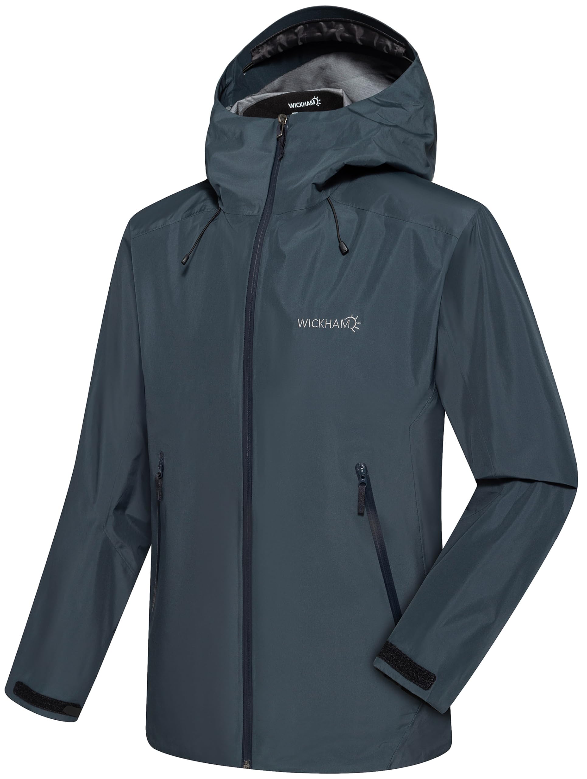 WICKHAM Men's High-performance Rain Jacket Outdoor Waterproof Windproof ...