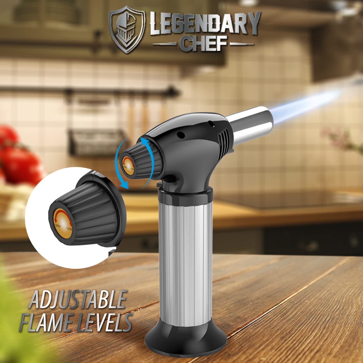 Mua Culinary Cooking Torch - Kitchen Food Torch for Creme Brulee ...