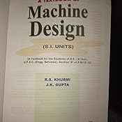 Buy A Textbook of Machine Design Book Online at Low Prices in India | A ...