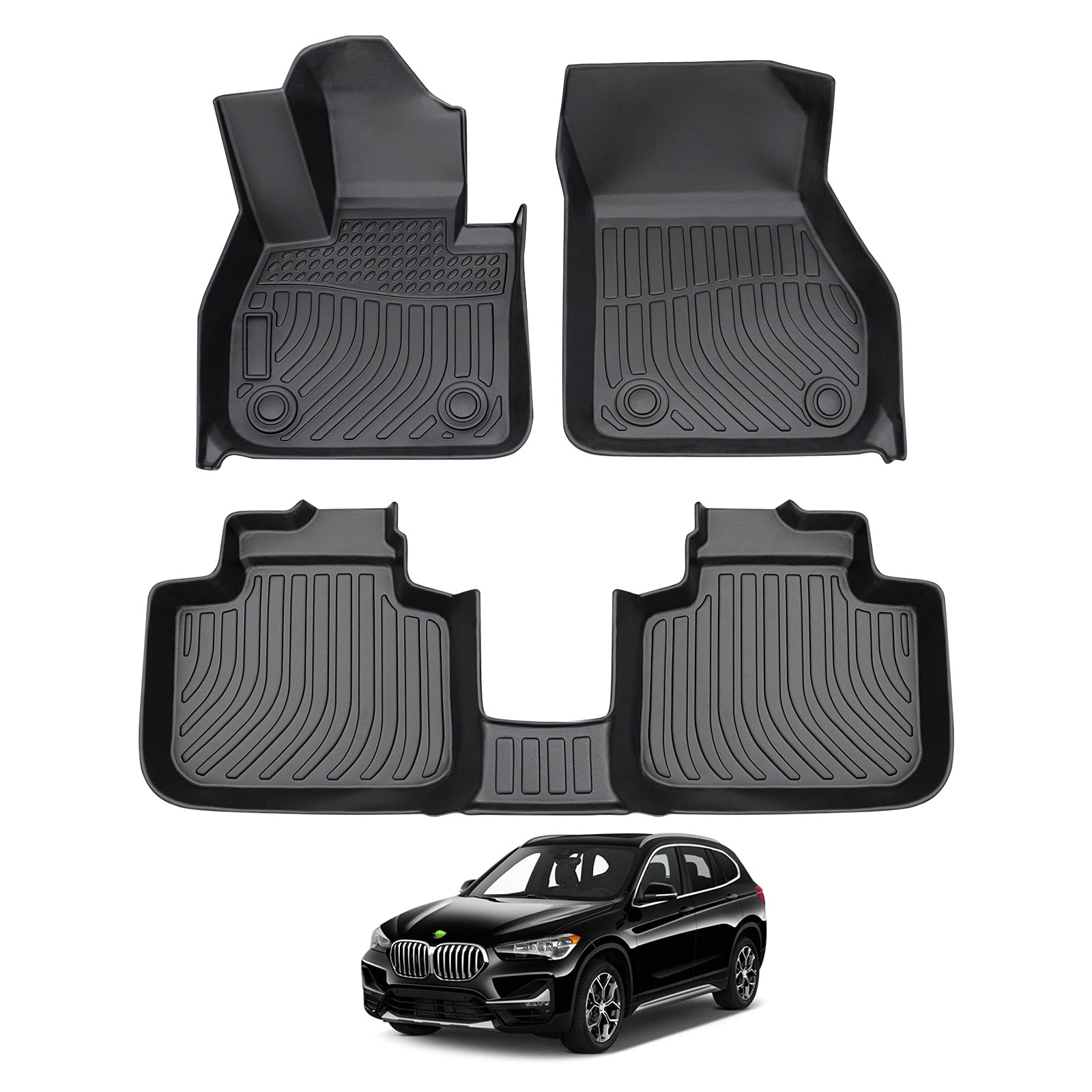 Cartist Floor Mats Compatible with BMW X1 2023 2024 2025 BMW x1 ...