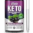 Amazon.com: Black Currant Seed Oil Extract + Keto Drops 2000 mcg - Made ...