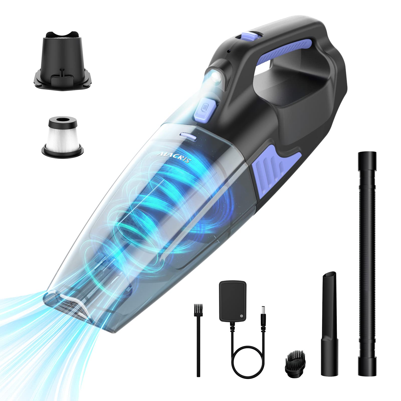 Mua ALACRIS Handy Vacuum Cleaner, Cordless Vacuum Cleaner, Strong ...