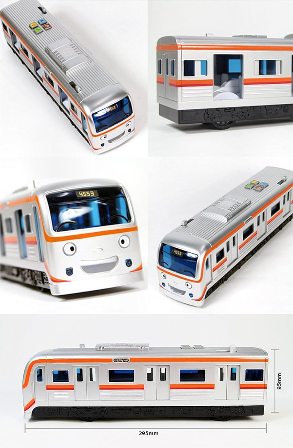 Tayo the Little Bus – Met the Subway Train – BigaMart