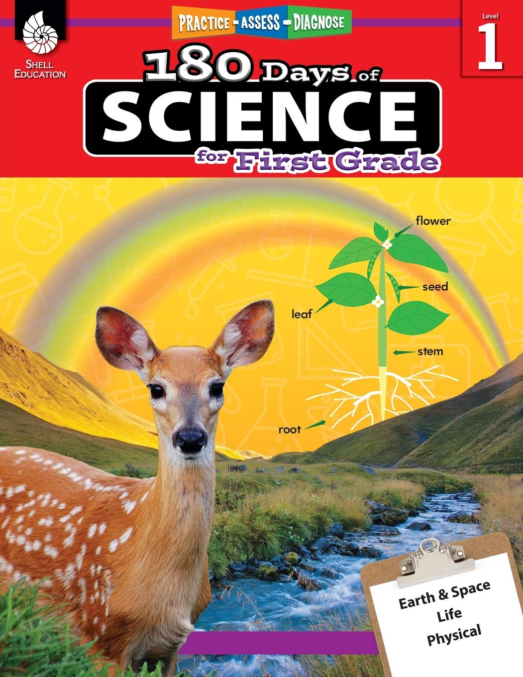 180 Days of Science: Grade 1 – Daily Science Workbook for Classroom and ...