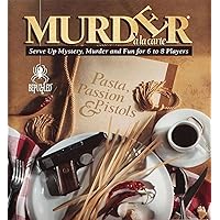 Amazon.com: Murder A La Carte - Pasta, Passion & Pistols : Toys & Games