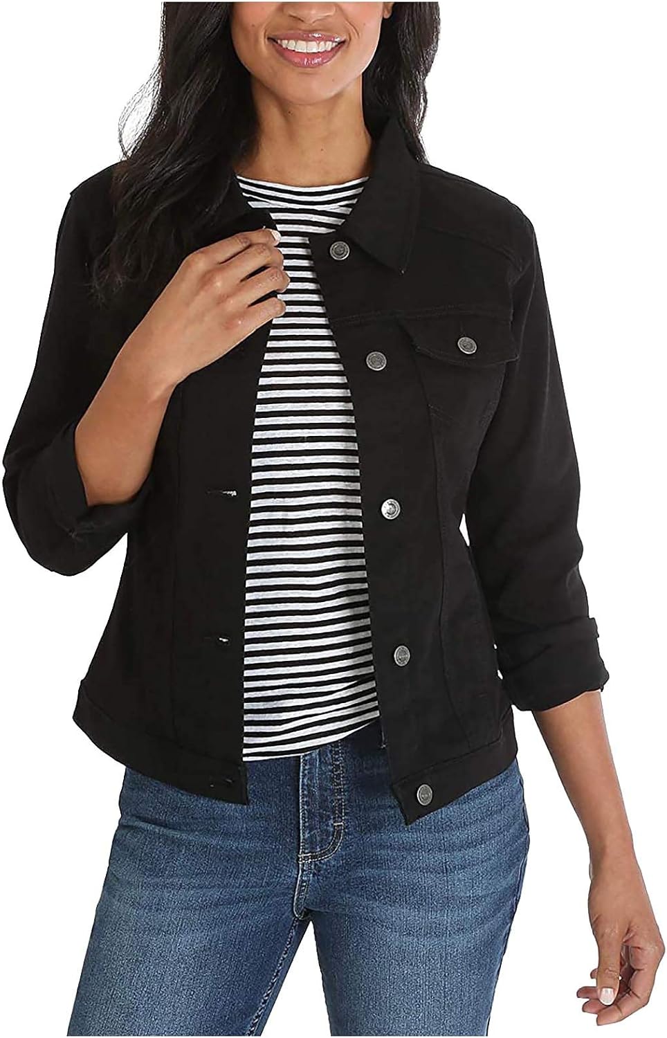 Jeans Overcoat，Women Ripped Long Denim Coat Ladies Casual Jacket ...