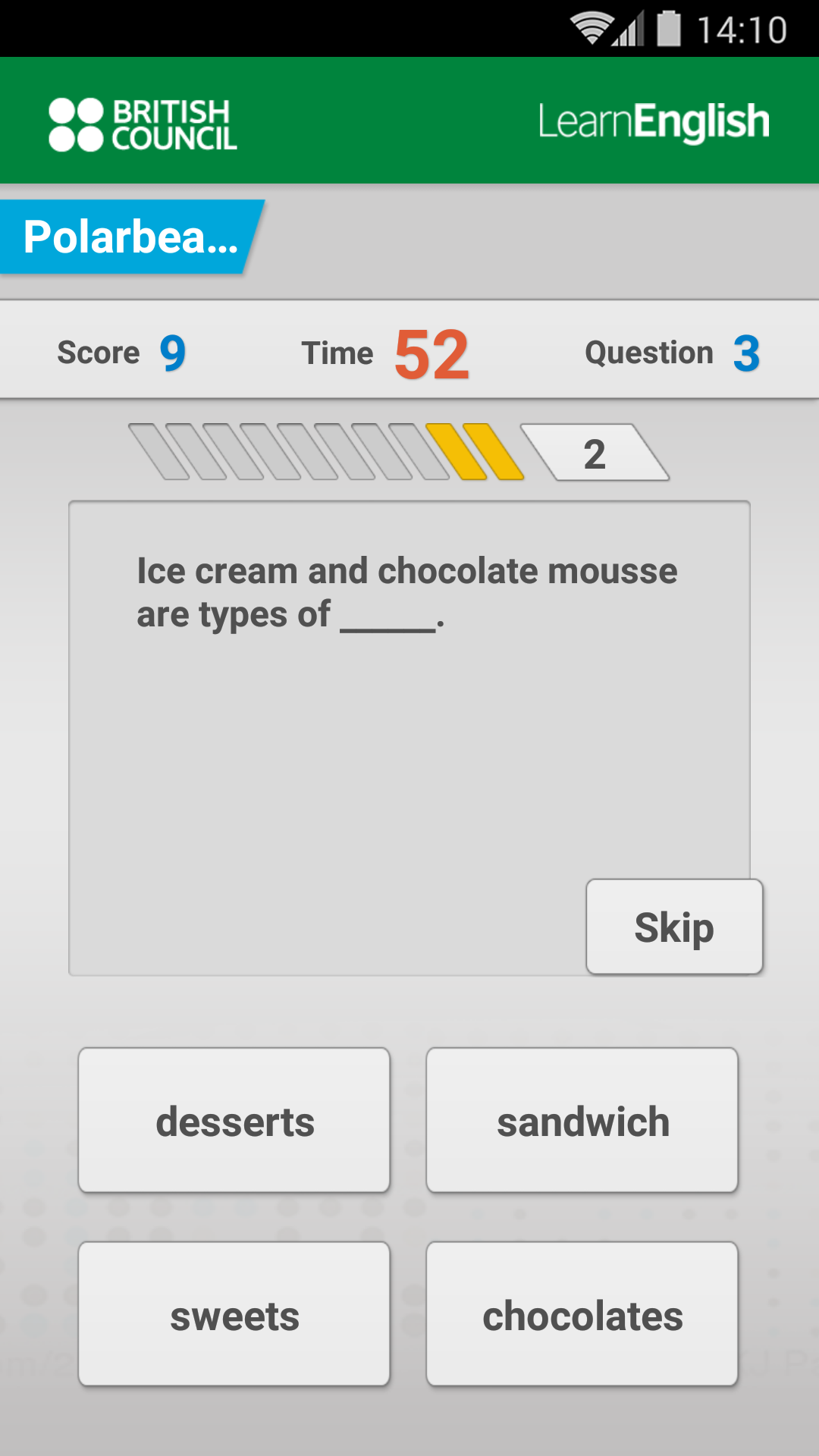 Amazon.com: Johnny Grammar's Word Challenge: Appstore for Android