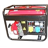 Kraftech KT-8500W Power Generator - 6500 Watts / 6.5 hp / 4 stroke ...