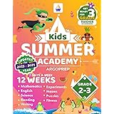 Kids Summer Academy by ArgoPrep - Grades 6-7: 12 Weeks of Math, Reading ...
