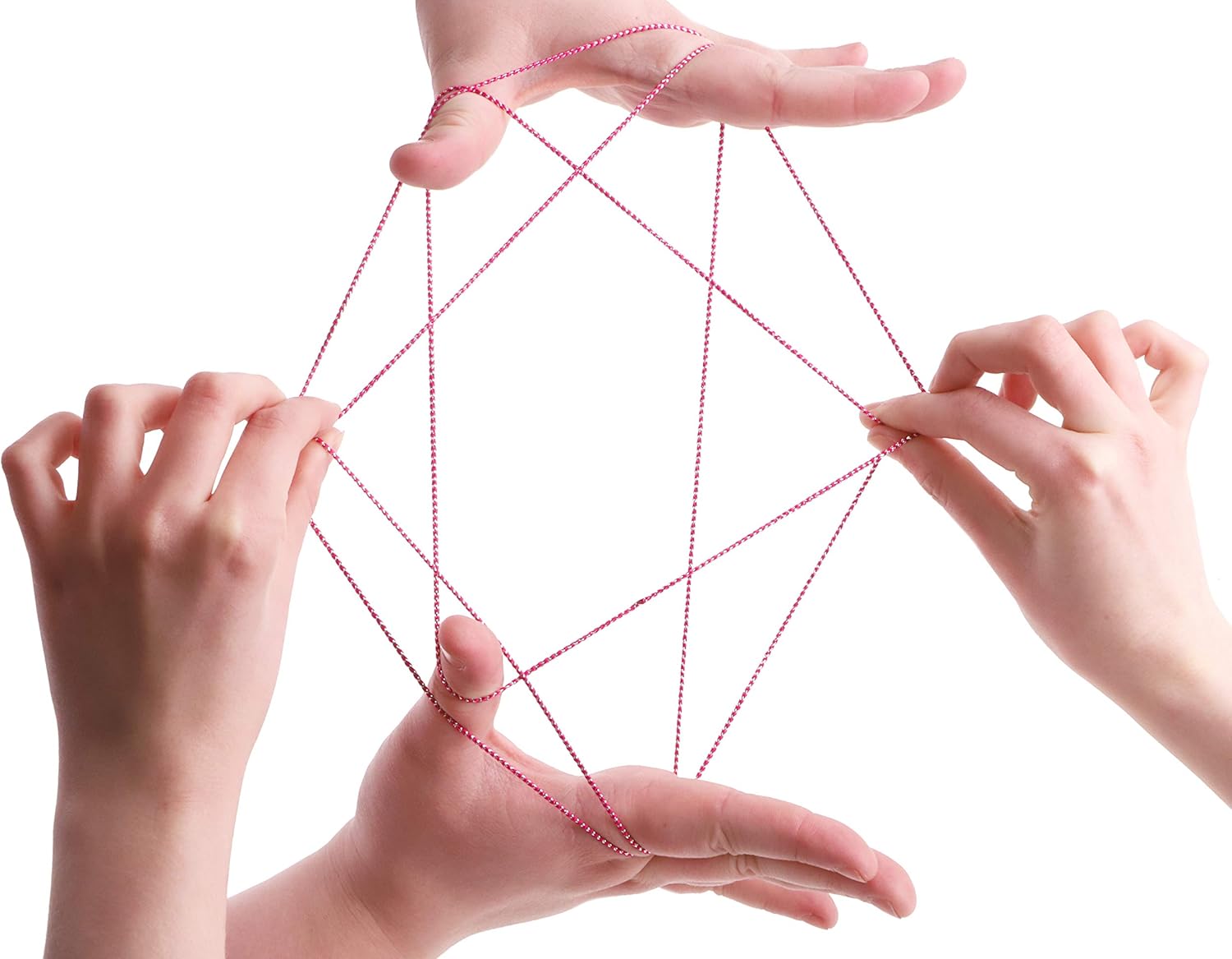 Toyland® Cats Cradle – Cat’s Cradle – Magical String Art – Multi ...