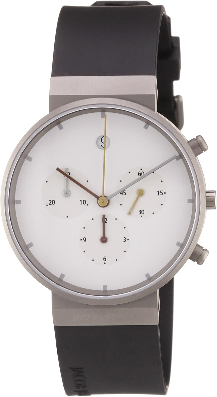 Jacob Jensen Gents Watch Chronograph 601: Amazon.co.uk: Watches