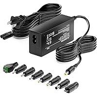 3V~24V 5A 120W Adjustable Power Supply Adapter,DC 3V 5V 6V 9V 12V 15V ...