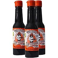 Salsa La Negra Va, Marisquera y Botanera, 3 botellas de 160 ml cada una ...