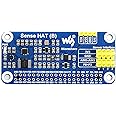 Amazon.com: Waveshare Sense HAT (B) for Raspberry Pi Onboard Multi Powerful Sensors Supports ...
