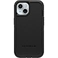 Amazon.com: OtterBox iPhone 15, iPhone 14, & iPhone 13 (Only) - Defender Series Case - Black ...