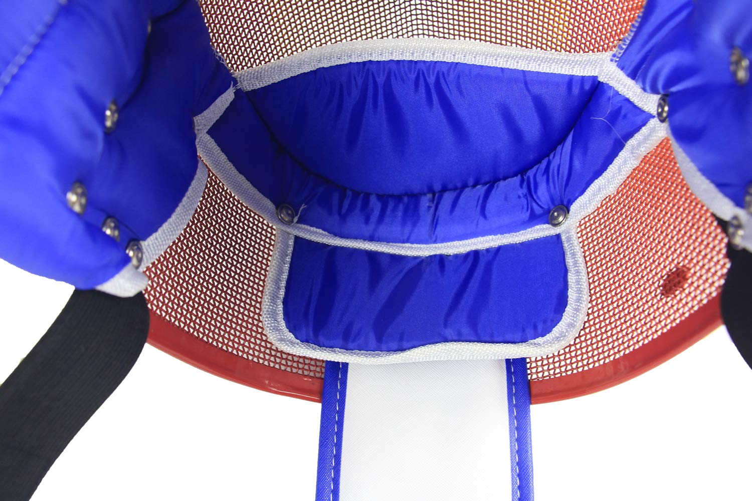 LEONARK Red Fencing Epee Mask Spider Man Hema Helmet CE 350N Certified ...