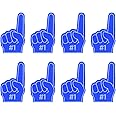 Amazon.com: Khakho 8Pcs Foam Finger Cheerleading Foam Hands Cheer Up ...