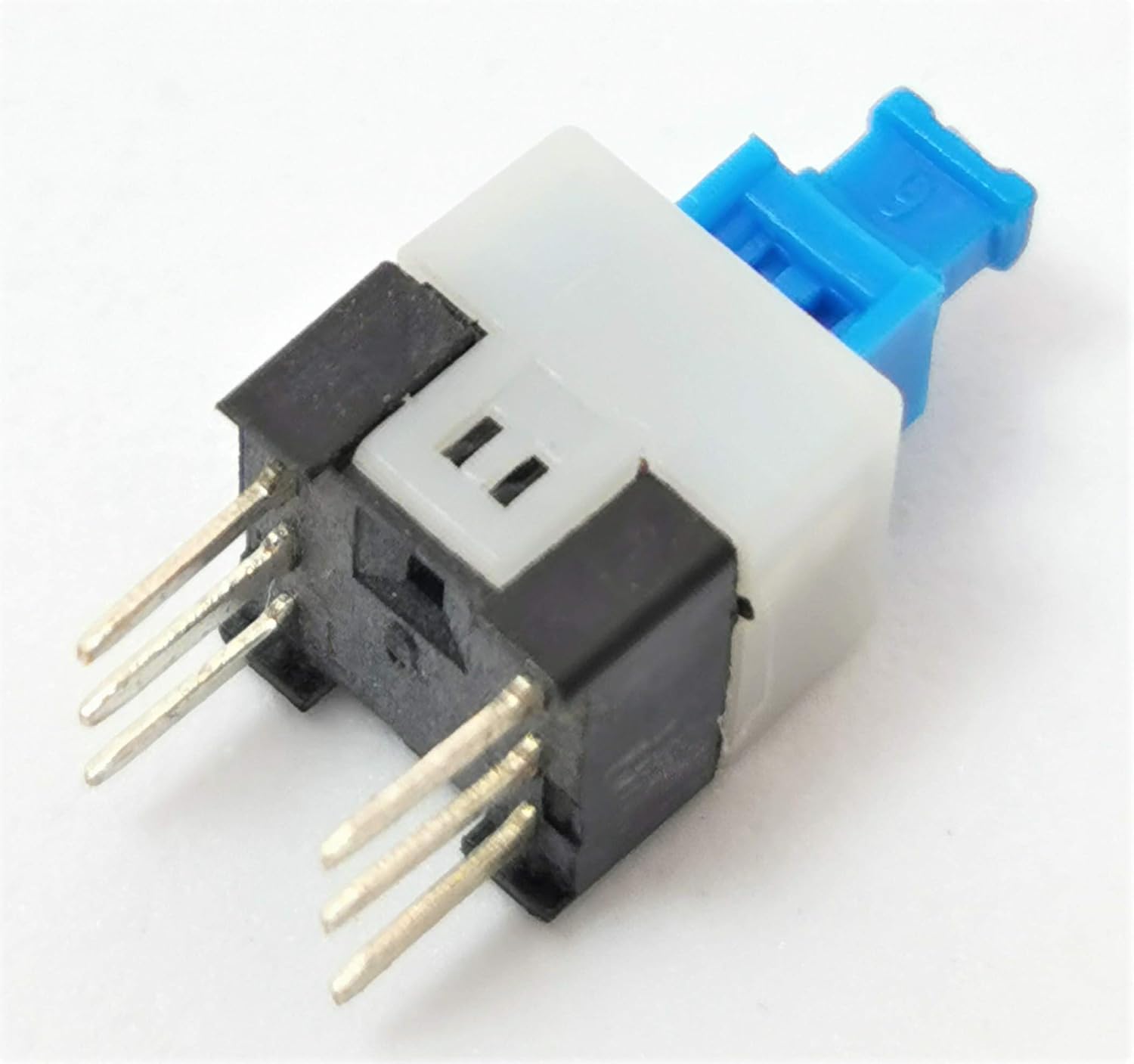 10X MIKRO TASTER TASTEND MICRO SCHALTER MINI MINIATUR 6 PIN 2 POLIG ...