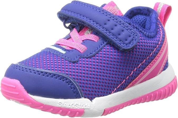 Amazon.com | Step & Stride Kids Girl's Inche Mesh Athletic Sneaker ...