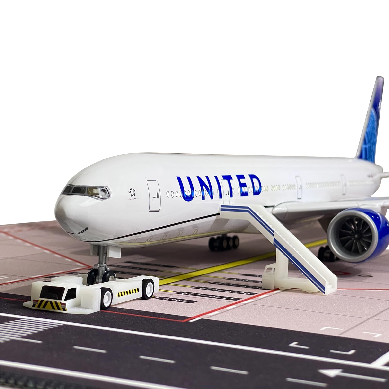 Mua Boeing 777-300ER United Airlines Boeing 777 Airplane Model, 1/150 ...