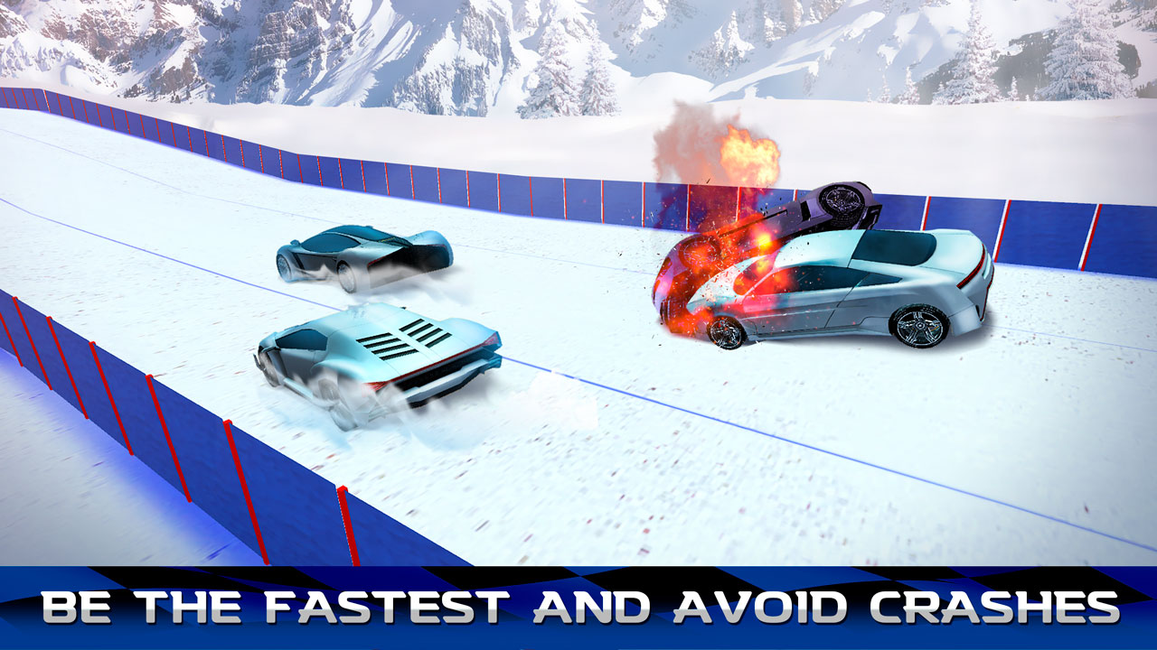 Snow Slide Car Racing Sim 3D:Amazon.com:Appstore for Android