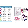 Amazon.com: Guitar Chord Flashcards and Guitar Chord Chart，56Pcs ...