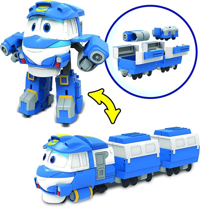 Robot Trains Deluxe Kay Transformable Figurine 12 cm: Amazon.co.uk ...