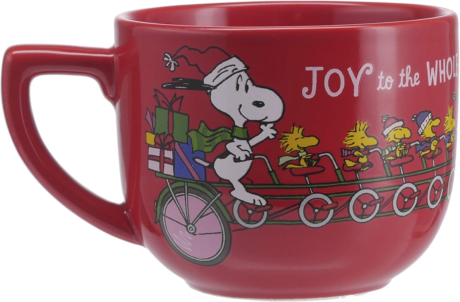 Amazon.com | Hallmark One Oversized Snoopy Peanuts Mug, Extra Large ...