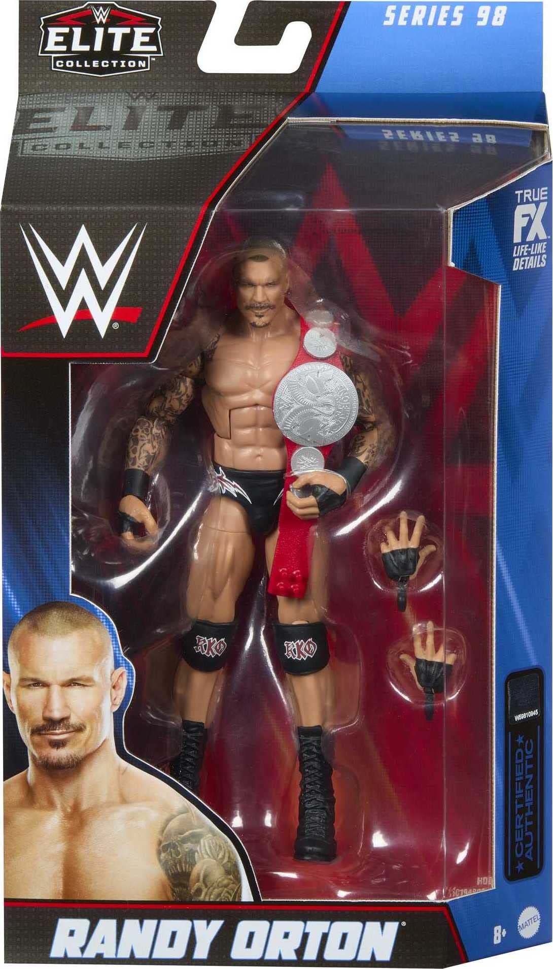 Mua Mattel WWE Randy Orton Elite Collection Action Figure, Deluxe ...