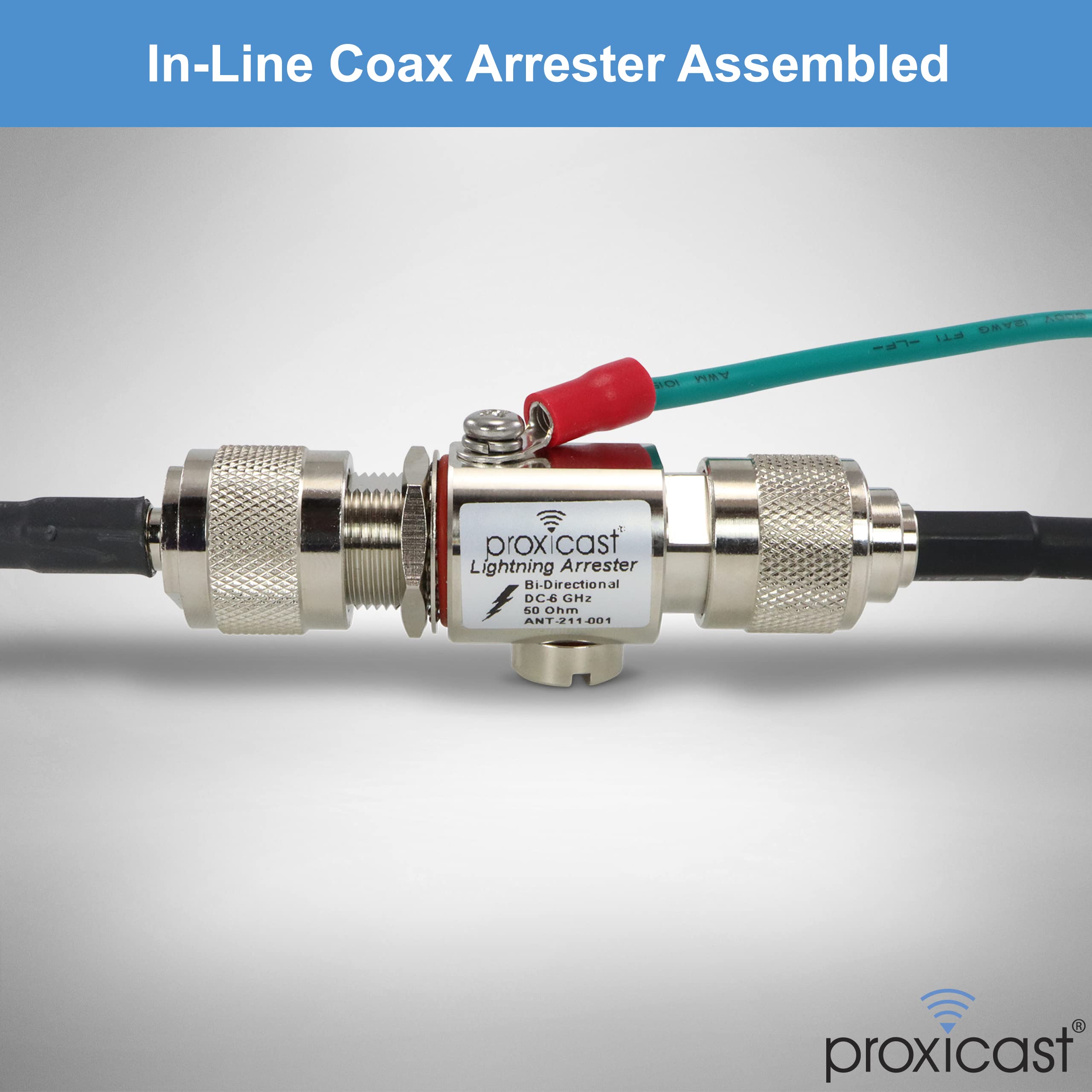 Mua Proxicast Coaxial Lightning Arrester for 0 to 6 GHz (N-Female/N ...