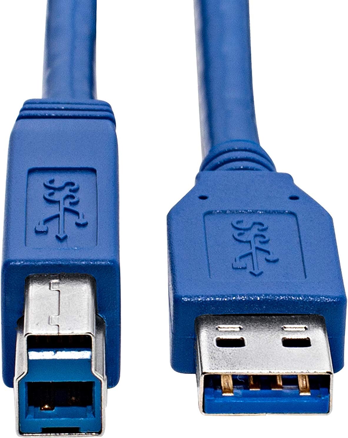 KnnX 28098 | USB 3.0 cable | A male to B male | Length: 3 metres | Fast ...