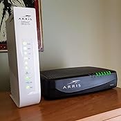 Amazon.com: ARRIS Touchstone TM822G Internet & Voice Modem for XFINITY ...