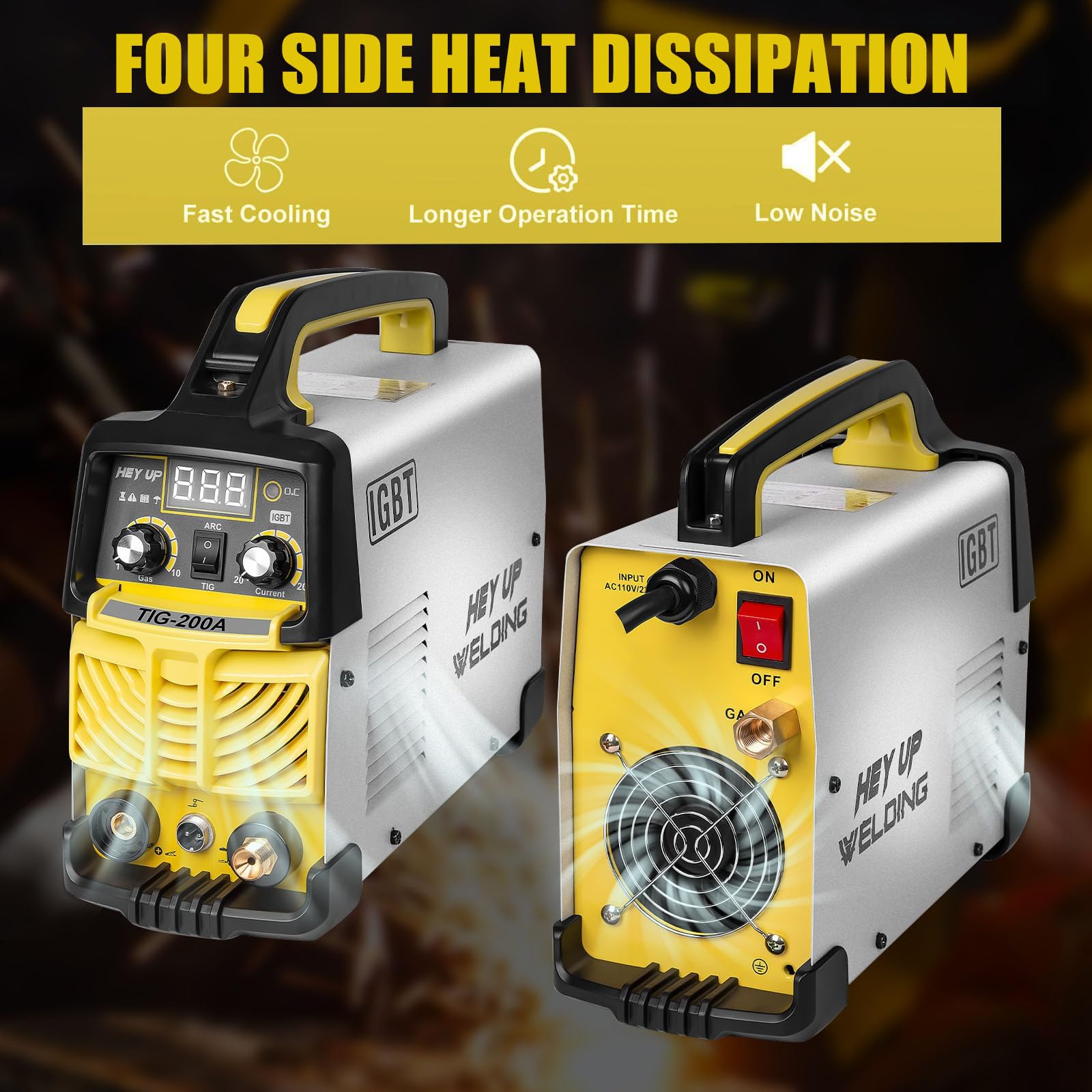 Mua HEY UP TIG Welder 140A 2 in 1 Lift TIG/ARC/Stick Welder 110V/220V ...