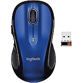 Amazon.com: Logitech M510 Wireless Computer Mouse – Comfortable Shape ...
