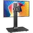 Amazon.com: HUANUO Monitor Stand, Freestanding VESA Monitor Mount for ...