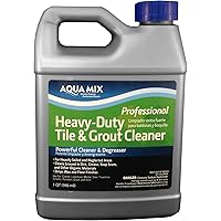 Aqua Mix Heavy Duty Tile and Grout Cleaner - Quart : Amazon.ca: Tools ...
