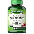 Amazon.com: Nature's Truth Grape Seed Extract 24,000 mg | 180 Capsules ...
