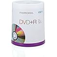 Amazon.com: Memorex DVD plus R 16x 4.7GB 100 Pack Spindle : Electronics