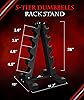 Fitness Alley 5 Tier Dumbbells Storage Rack - 200 LB Capacity Dumbbells ...
