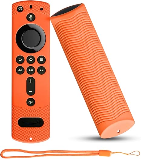 Remote Case/Cover for Fire TV Stick 4K BIAL Silicone: Amazon.co.uk ...