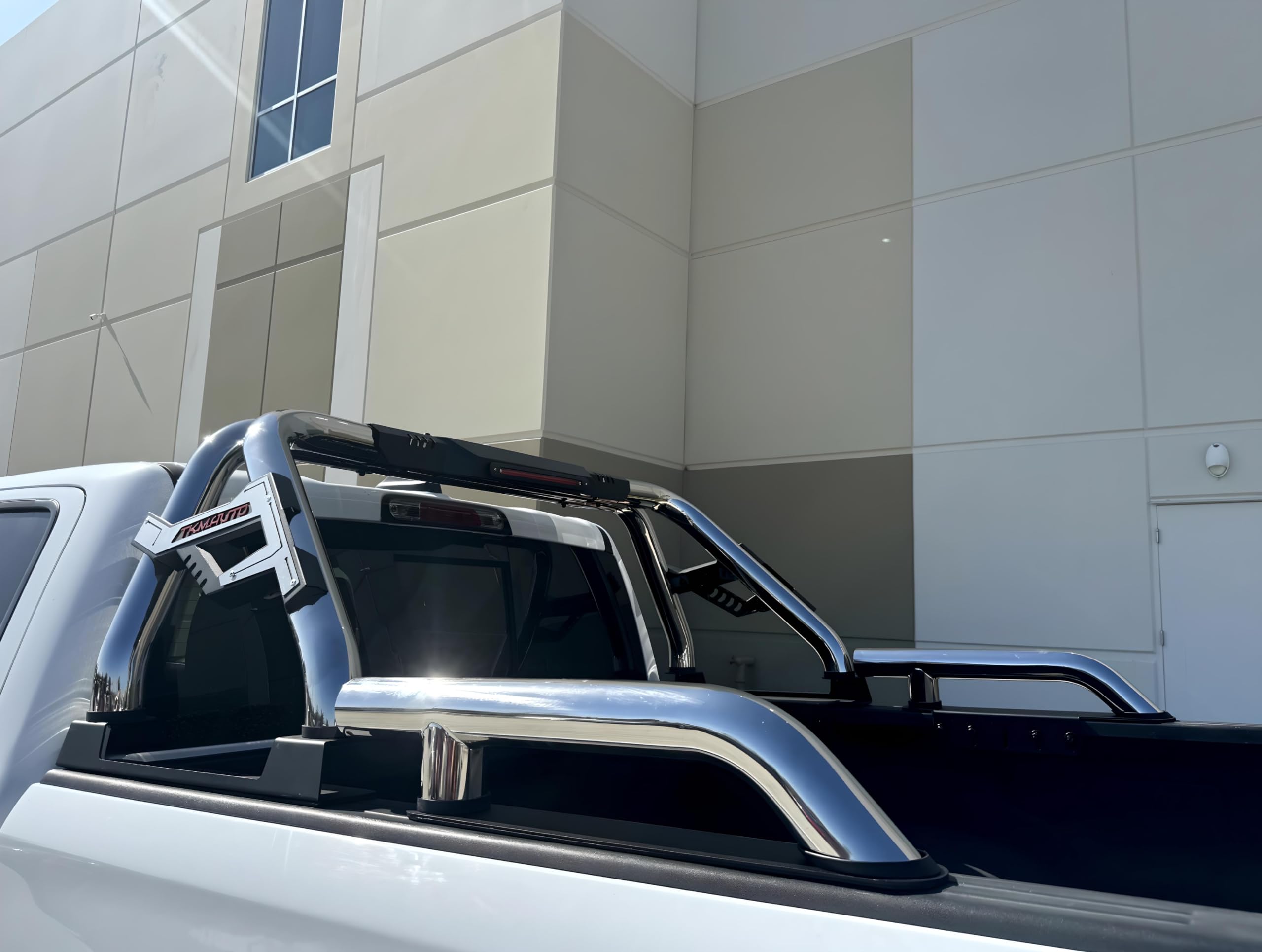 SRB005 Sport Bar Roll Bar Compatible with Full-Size Trucks F Series 150 ...