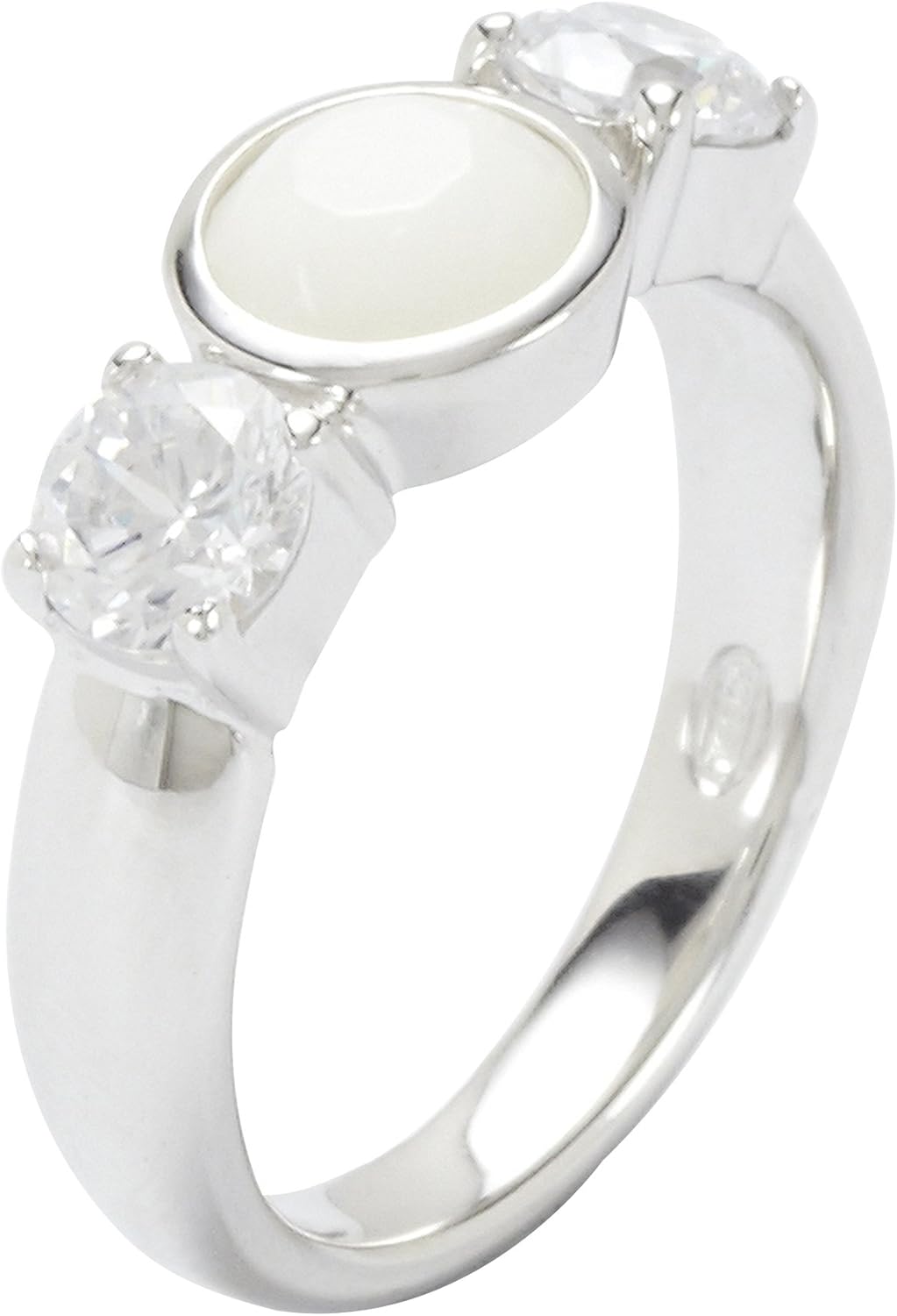 Fossil Damen-Ring 925 Sterling Silber Gr. 56 (17.8) JF18050040-8 ...