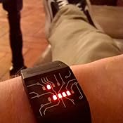 getDigital Binary Wrist Watch for Professionals with LED Lights - A ...
