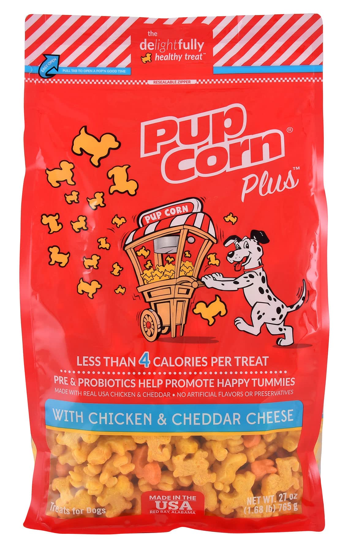 Mua Pup Corn Plus - Puffed Dog Treats with Prebiotics and Probiotics ...