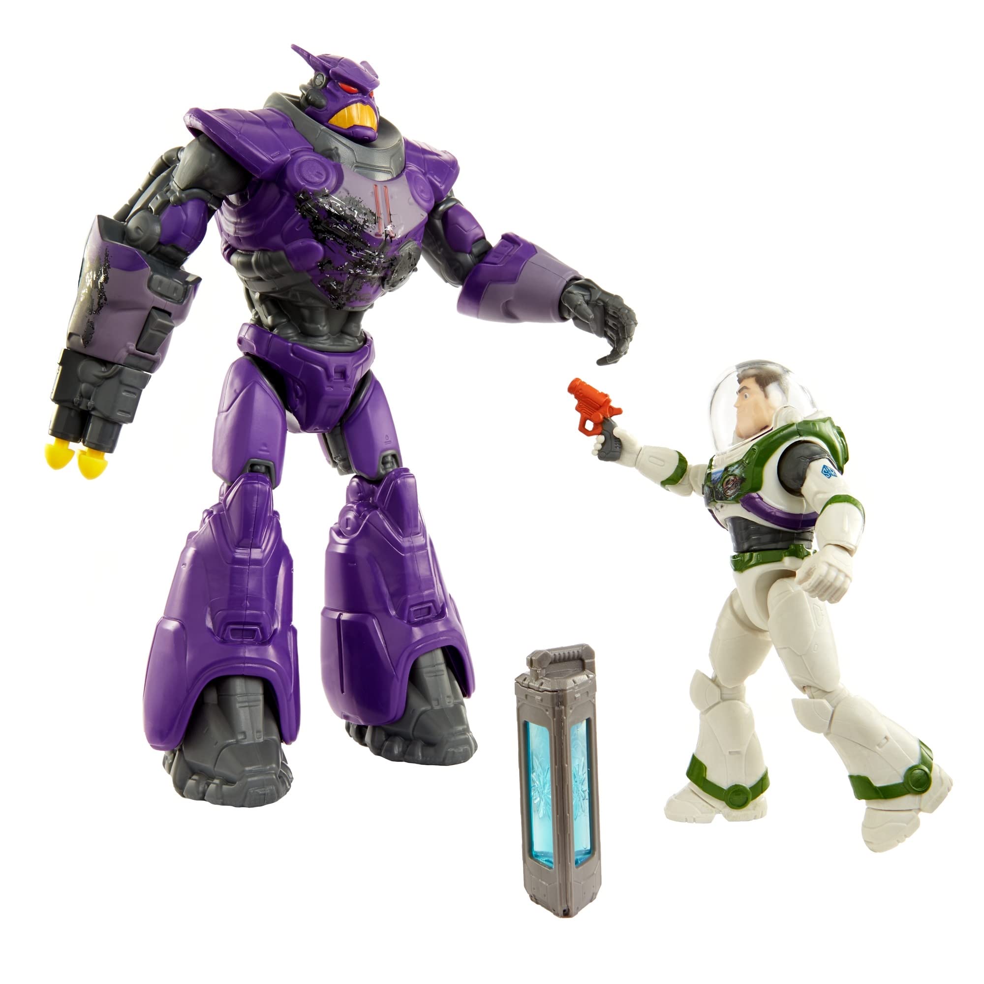 Mua MATTEL Disney and Pixar Lightyear Crystal Grade Buzz Lightyear Vs. Zurg Clash Pack trên ...