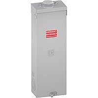 Square D - Q2200MRBE crcuit Breaker Enclosure, Gray - - Amazon.com