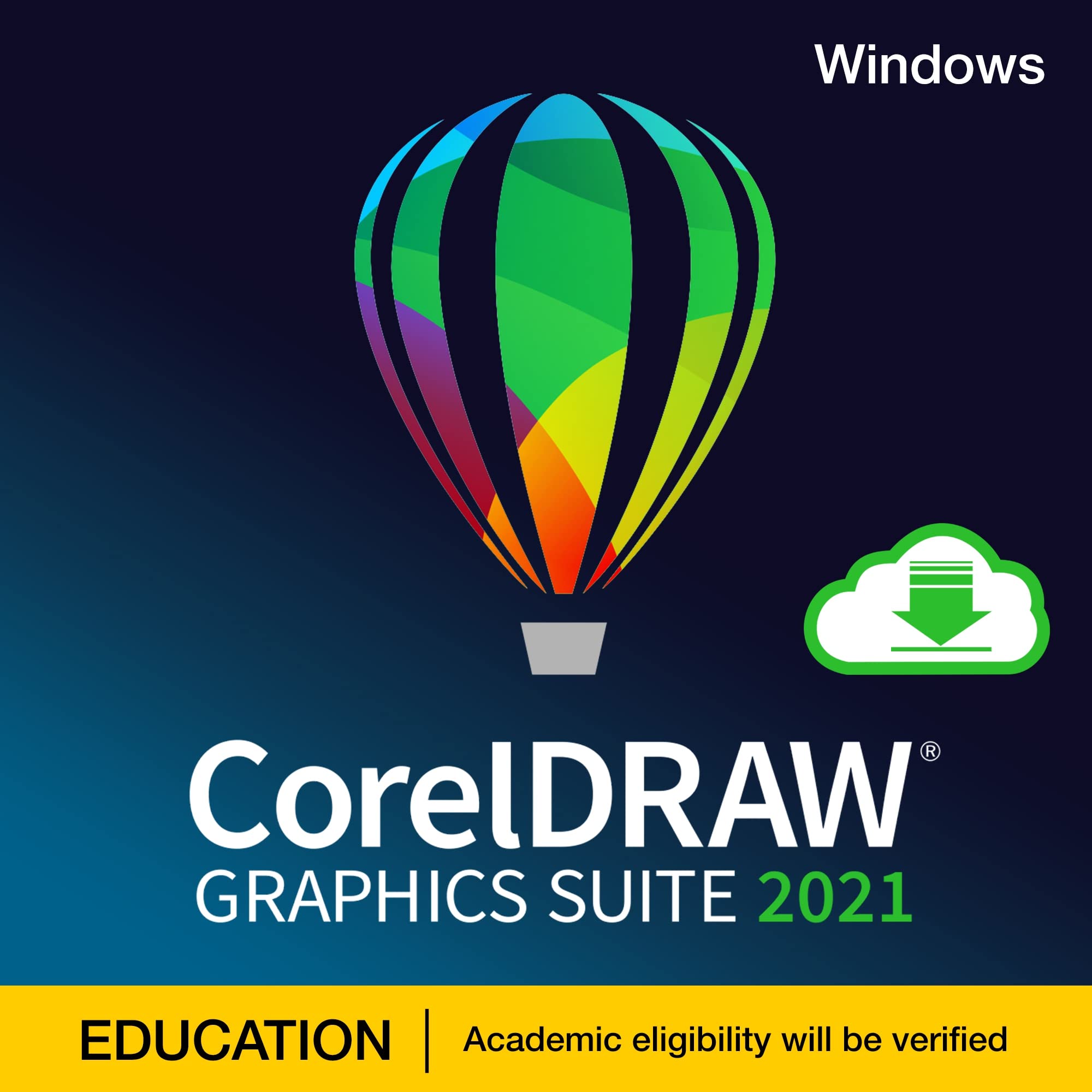 Mua [Old Version] CorelDRAW Graphics Suite 2021 | Education Edition | Graphic Design Software ...