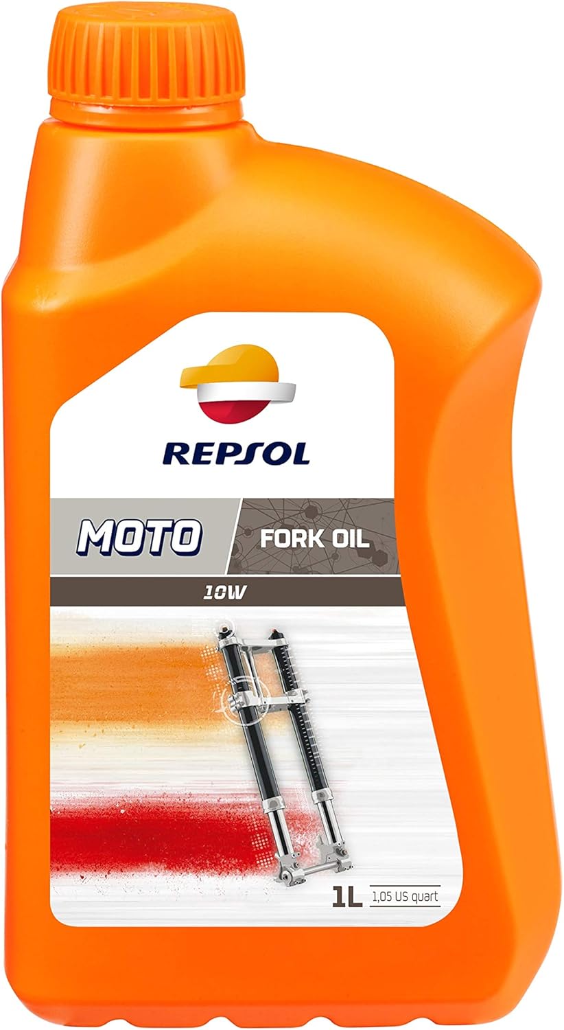 REPSOL MOTO FORK OIL 10W engine oil – BigaMart