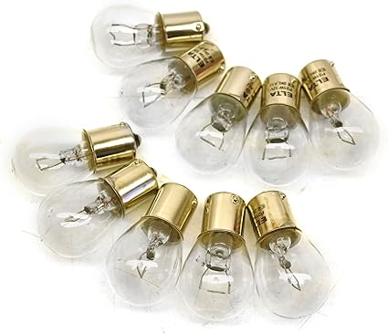 Amazon.com: AB Tools 12v 21W 382 Single Contact Bulb 10 Pack TR075 ...
