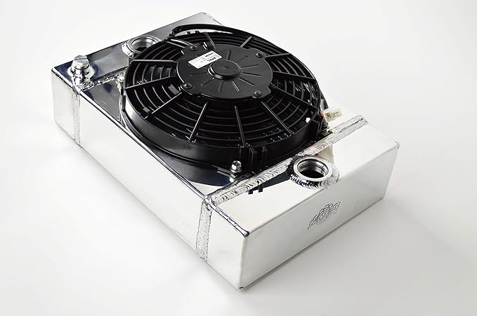 Amazon.com: CSF RADIATOR 7065 Radiator (Univeral Drag Race ; King ...